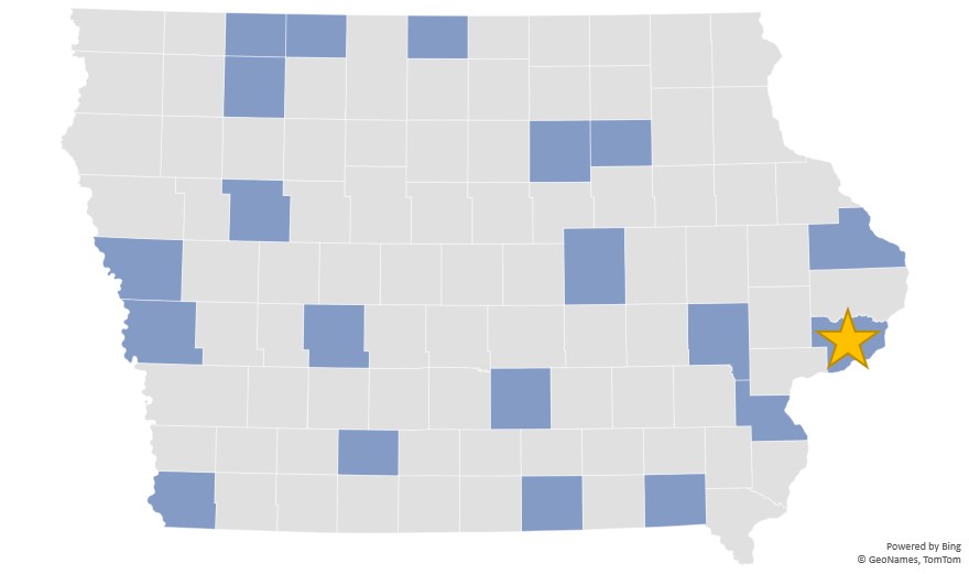 iowa_scott_county_duck_migration_map – Duck Tracker