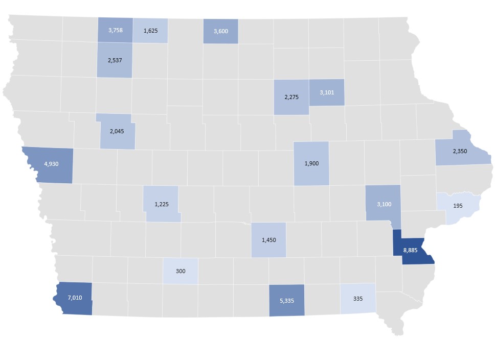 Iowa_duck_migration_map_10-17-2021 – Duck Tracker