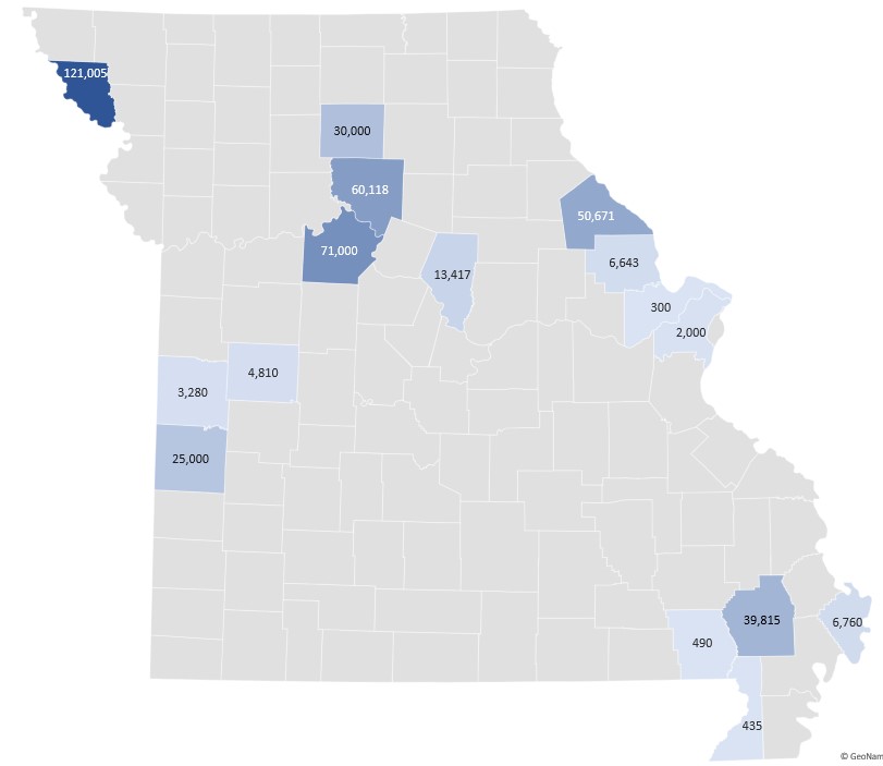 missouri_duck_migration_map_11-05-2021 – Duck Tracker