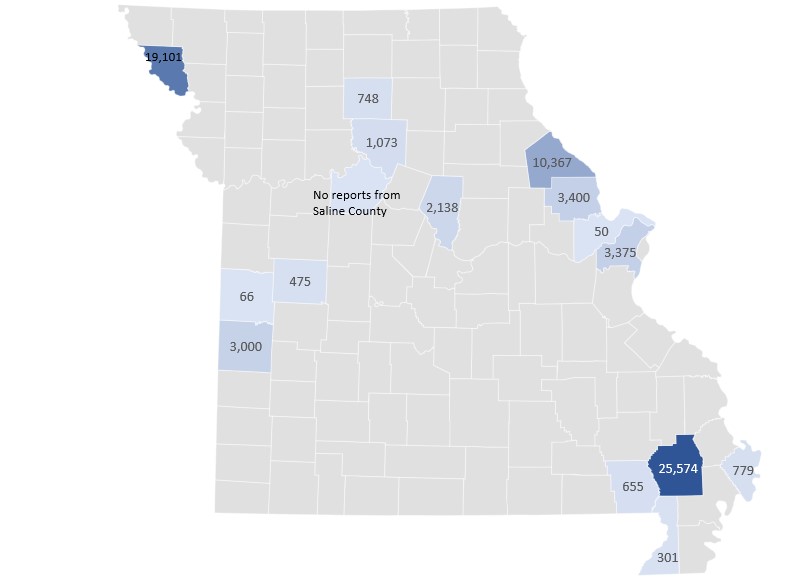 missouri_duck_migration_map_10-20-2022 – Duck Tracker