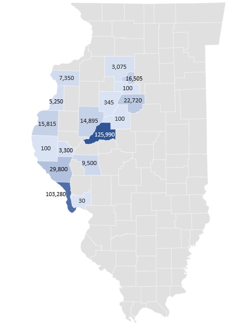 illinois_duck_migration_map_10-27-2022 – Duck Tracker